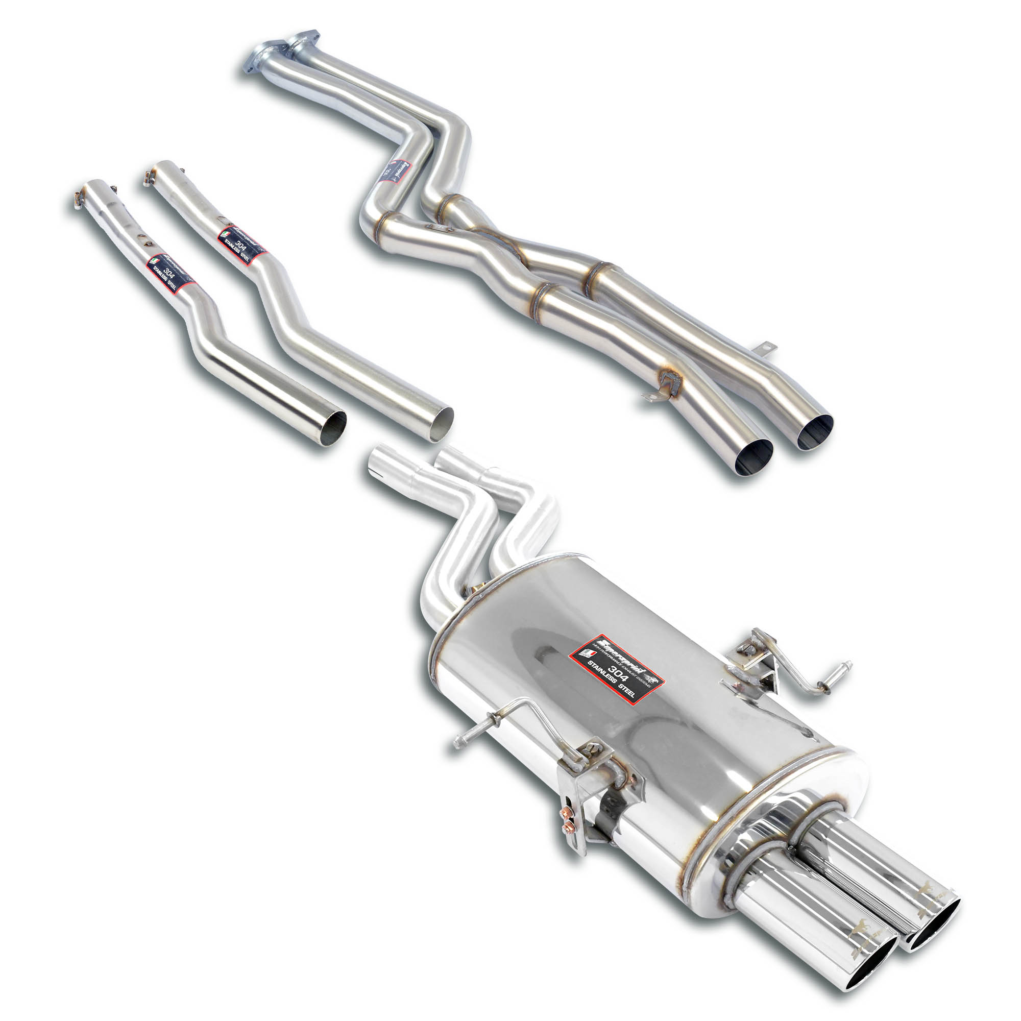 BMW E46 330Ci Coupe Cabrio 01 sports exhaust buy an exhaust system for BMW E46 330Ci
