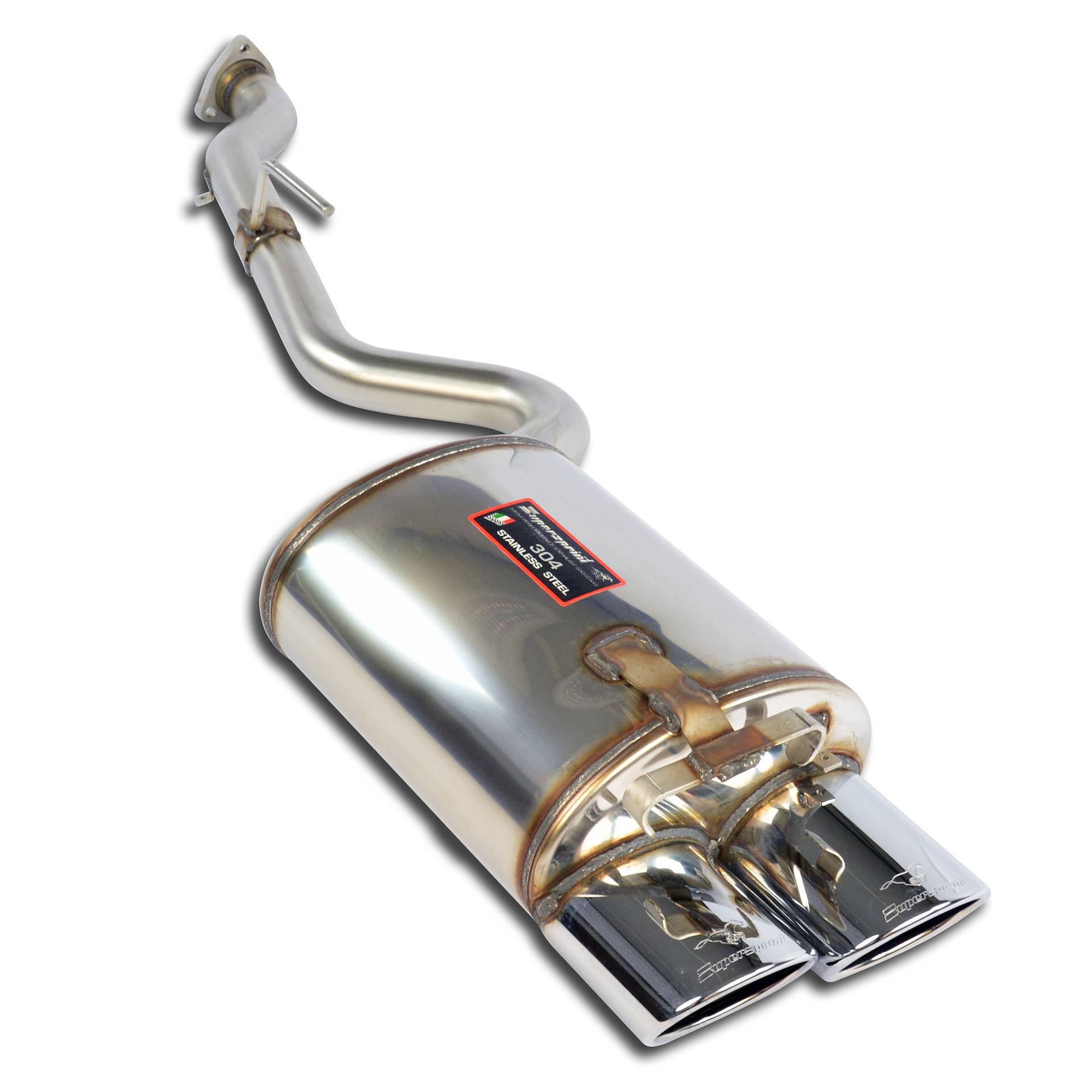 Performance sport exhaust for MERCEDES R170 SLK 230 Kompressor MERCEDES R170 SLK 230 Kompressor 197 Hp 00 03 Mercedes exhaust systems